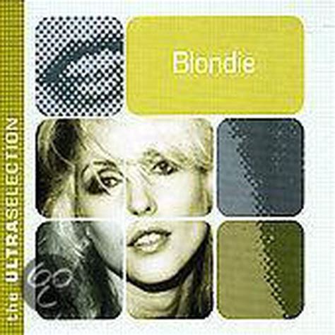 Ultra Selection Blondie Muziek Bol