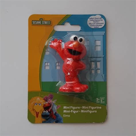 Sesame Street Toys Sesame Street Elmo Mini Figurine 225 Toy Cake