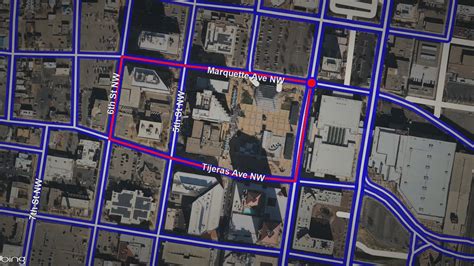 Albuquerque City Council Approves Downtown Street Project Krqe News