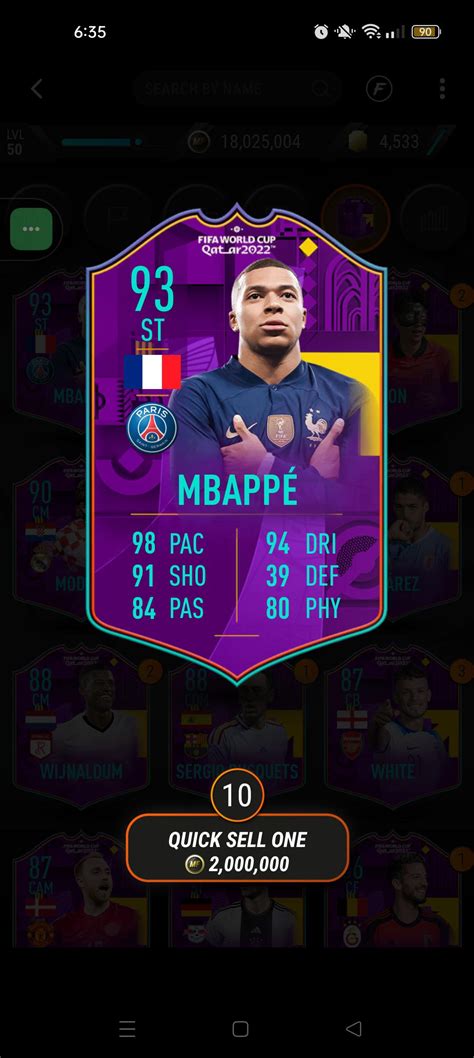 Im Tired Of Packing Mbappe I Got Him 4 Times In This Weeks Packs Dm Me If U Want To Buy Him