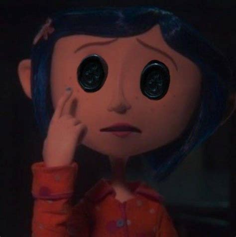 Coraline With Button Eyes By Yandereflower876 On Deviantart