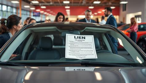 What Is A Lien On A Car Ownership Rights Explained