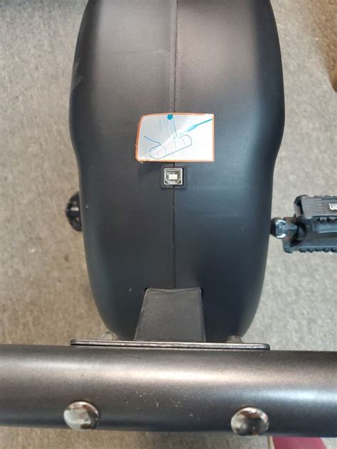 Nintendo Wii Cyberbike Magnetic Edition Exercise Bicycle And Game Ntsc