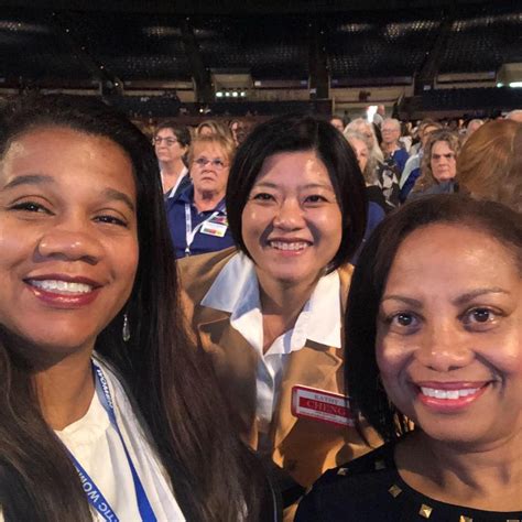 With Kathy Cheng And Fellow Judge Fredericka Phillips