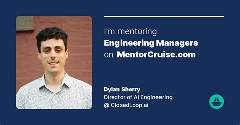 Dylan Sherry Technical Leadership Mentor On Mentorcruise