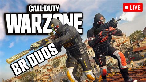 Live Cod Warzone Br Duos Youtube