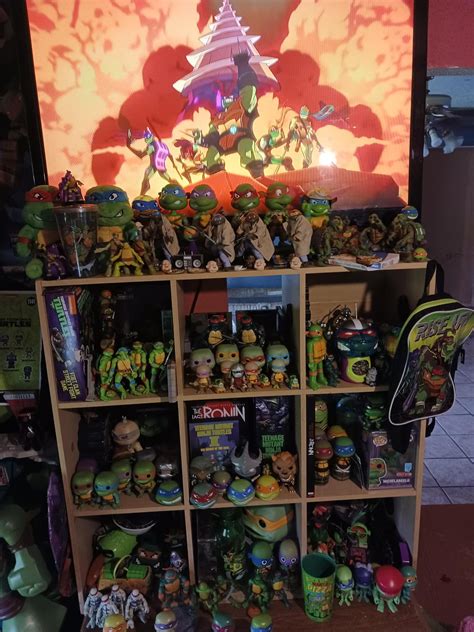 Some Of My Tmnt Collection Rtmnt