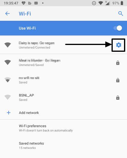 How To Set Wi Fi Networks As Metered Or Unmetered On Android Devices H S Media