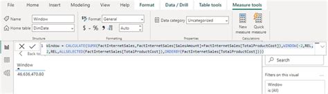 Power Bi Dax Window Function Geeksforgeeks