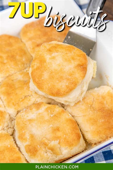 7up Biscuits Plain Chicken