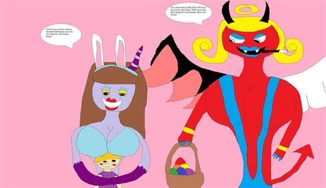 Davey And The Devilish Easter Bunnies By Koleyl On Deviantart