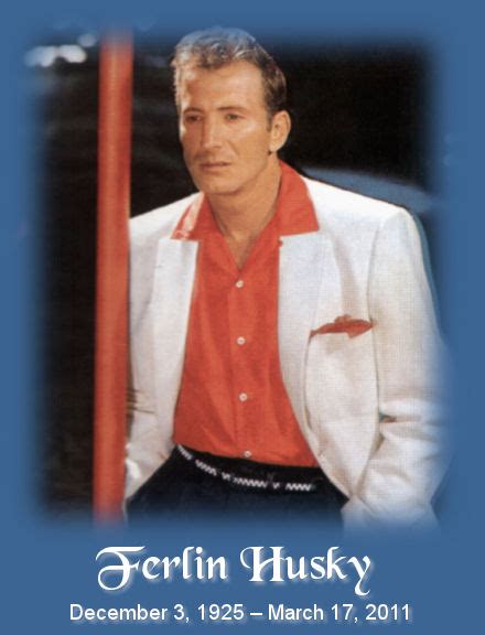 Wings Of A Dove Ferlin Husky 1960