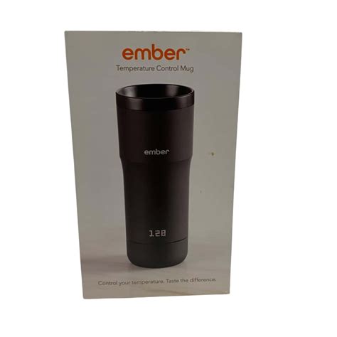 Ember Temperature Control Mug American Plugs New Without Tags