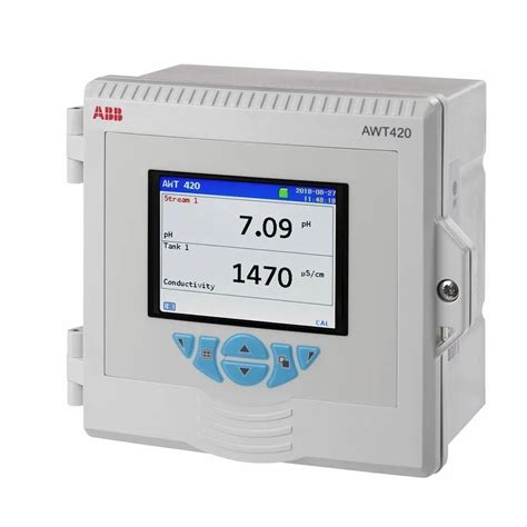 Abb Make Online Type Water Quality Analyzer Ph Conductivity