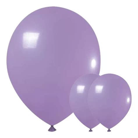 25 Balão Bexiga Látex Liso 5 Polegadas 25 Bexigas Cor Lilás Mercadolivre