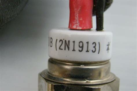 Ge Semiconductor Rectifier Type Ge 217832 Joseph Fazzio Incorporated