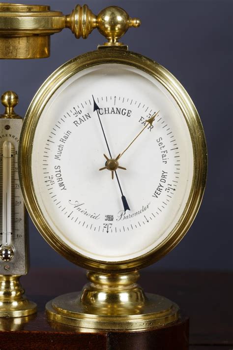 Victorian Clock And Barometer Compendium Set Bada