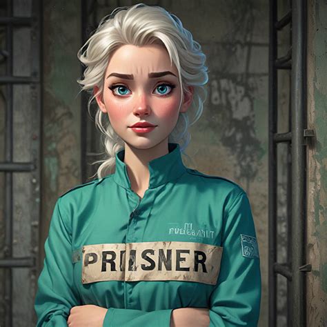 Elsa Is In Prison By Inmate2 On Deviantart