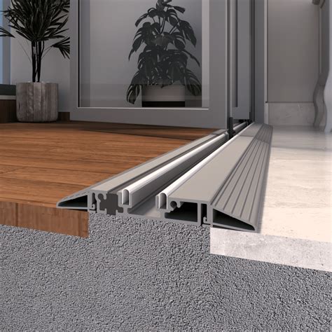 The Flush Door Threshold Accessibility Safety Style Dwe