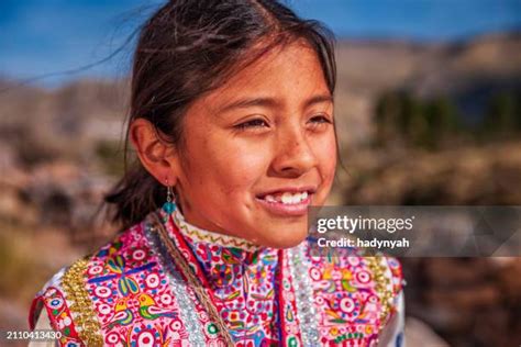Peru Girls Photos And Premium High Res Pictures Getty Images