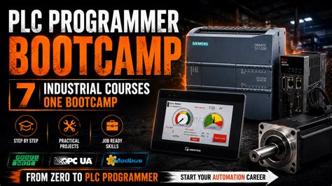 Plc Bootcamp — Beginner To Pro Plc Programmer Course Bundle