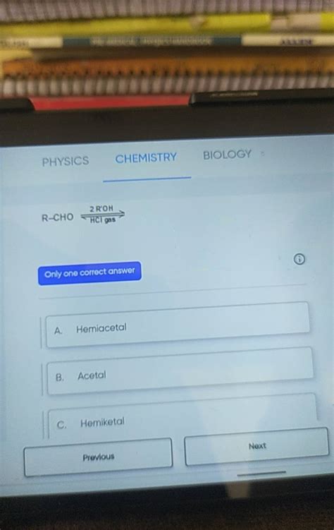 Physicschemistrybiology Mathrm R Mathrm Cho Xrightarrow Text