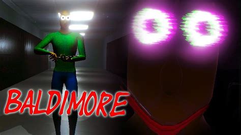 Baldi In High School Baldimores High School Baldi Rip Off Youtube