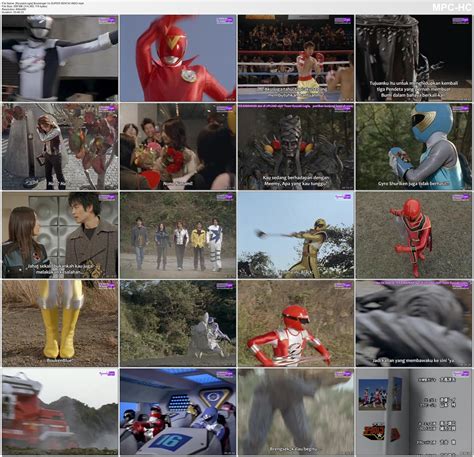 Boukenger Vs Magiranger