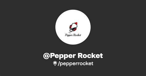 Pepper Rocket Linktree