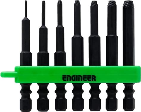Dbz 401 Hex Socket Screw Extractor Set 65mm Bits Set Of 7 Bridge