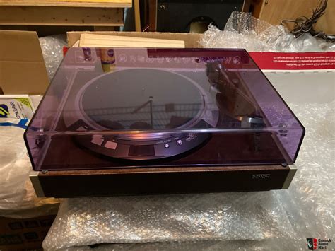 Denon Dp 80 Top Model Turntable Photo 5678583 Canuck Audio Mart