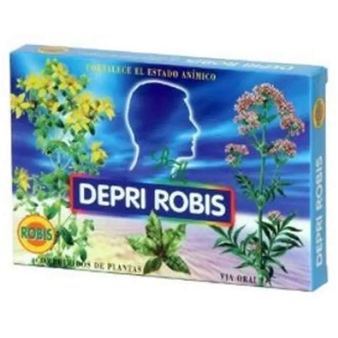 Compra Robis Depri Robis 30 Comprimidos Al Mejor Precio