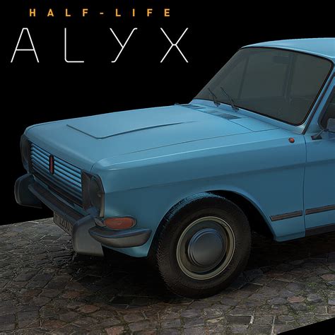 Craig Collins Half Life Alyx Car E