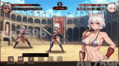 亚洲风slg动态新作 激情角斗场：阿奎隆之恋 Sex Arena Passion Of Aquilon 官中步兵版 110g多空转百度微云 ~ 快乐屋洛丽塔