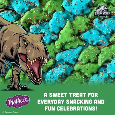Mothers Chocolatey Dynamite Dinosaurs Cookies Inspired By Jurassic
