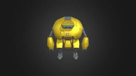 Robot Model 3d Model By Jeminmite A23fe2c Sketchfab