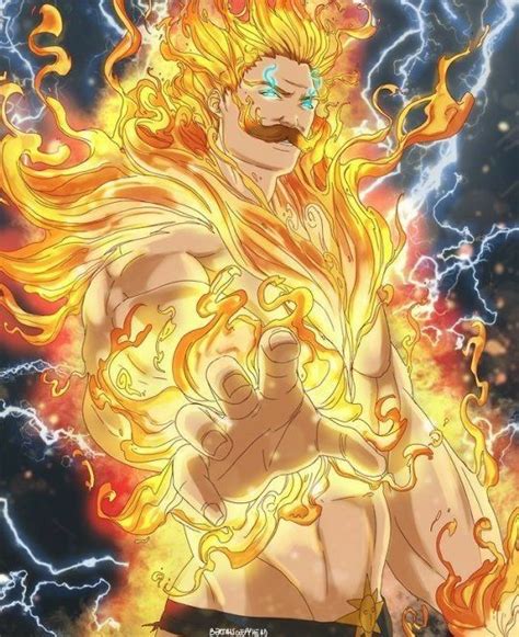 Pin By Musique Edições On Nanatsu No Taizai Escanor Seven Deadly Sins