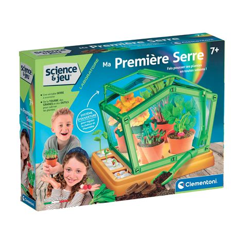 Science And Jeu Ma PremiÈre Serre Leslibrairesca Acheter Des Livres