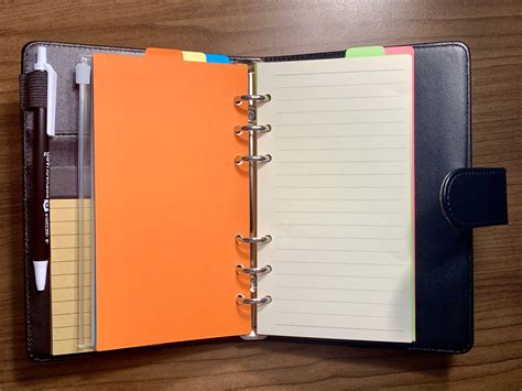 Personalized Notebook Custom Binder A6 Journal Binder Name Journal Journaling Kit Etsy