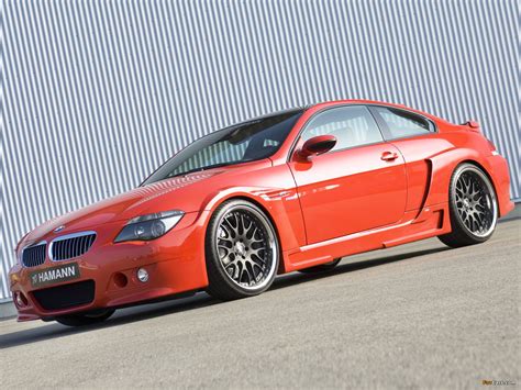 Pictures Of Hamann Bmw M6 Widebody Edition Race E63 1600x1200