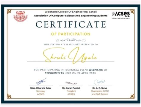 Shruti Ugale On Linkedin Webnatic Techumen Event