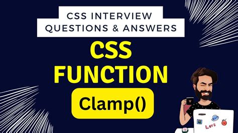 Css Clamp Episode 18 Css Interview Questions And Answers Css