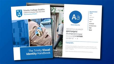Visual Identity Guidelines Identity Trinity College Dublin