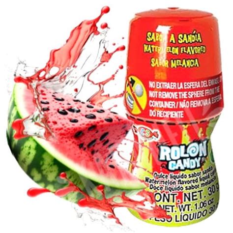 Pirulito Rolon Candy Sabor Melancia Importado Karamell Store