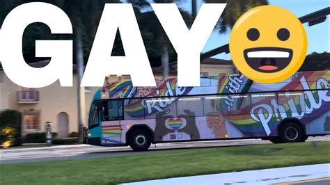 Big Gay Pride Bus Youtube