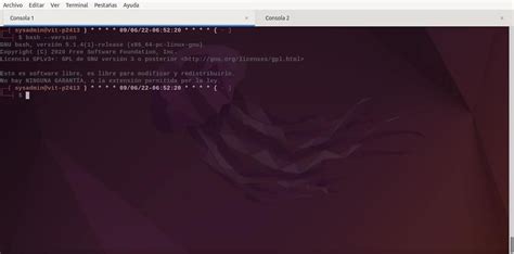 Shell Scripting Tutorial 01 Terminales Consolas Y Shells