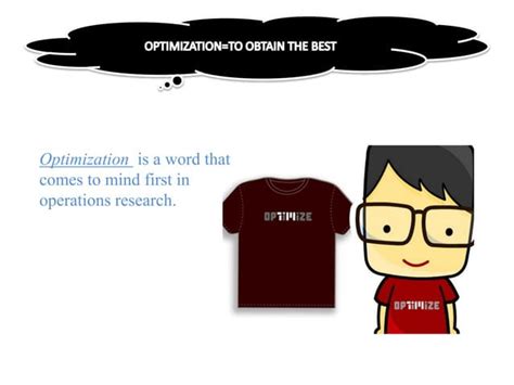 Applications Of Operation Research In Business Pptx Computer