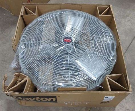 Dayton 30r Non Oscillating Industrial Air Circulator Model 1vce9d
