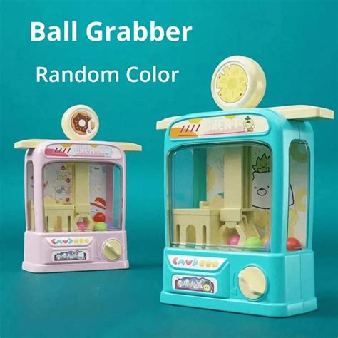 1 Piece Set Fun Ball Grabbing Game Random Color Ball Grabbing Toy Hand