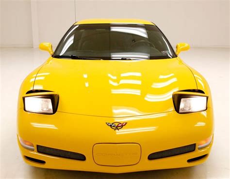 Millennium Yellow 2001 Chevrolet Corvette Z06 C5 Dailyturismo